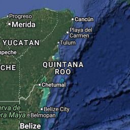 Mapa Interactivo Regional Noreste y Sierra Madre Oriental